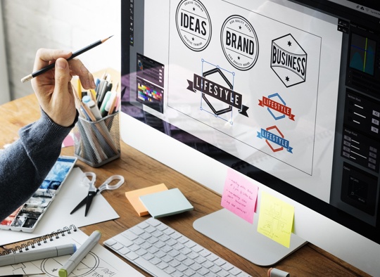 Visual Design & Branding - Twelve Three Media